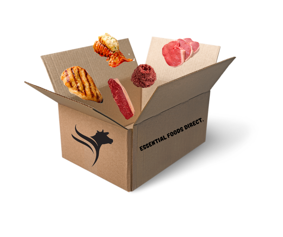 Customizable Small Meat Box - Ideal for Small Families | Essential ...