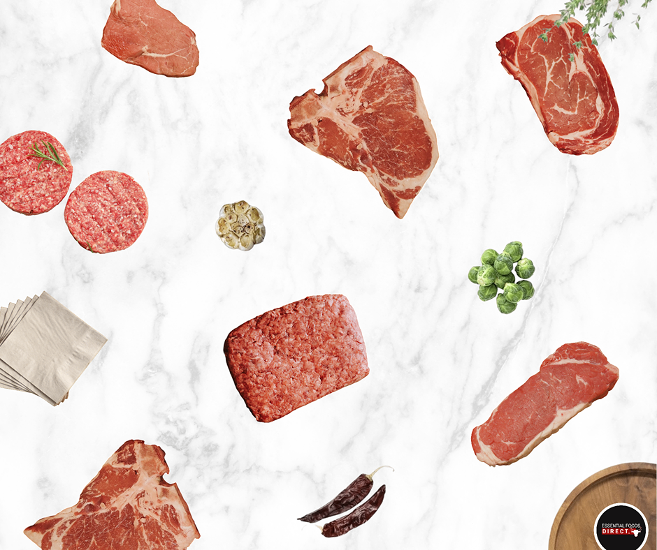 Meat Delivery Box Subscription: Essential Foods Direct
