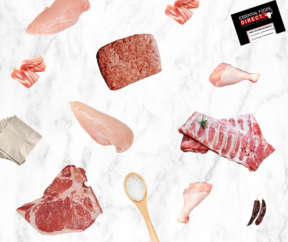 Essentials Variety Box – Essential Foods Direct