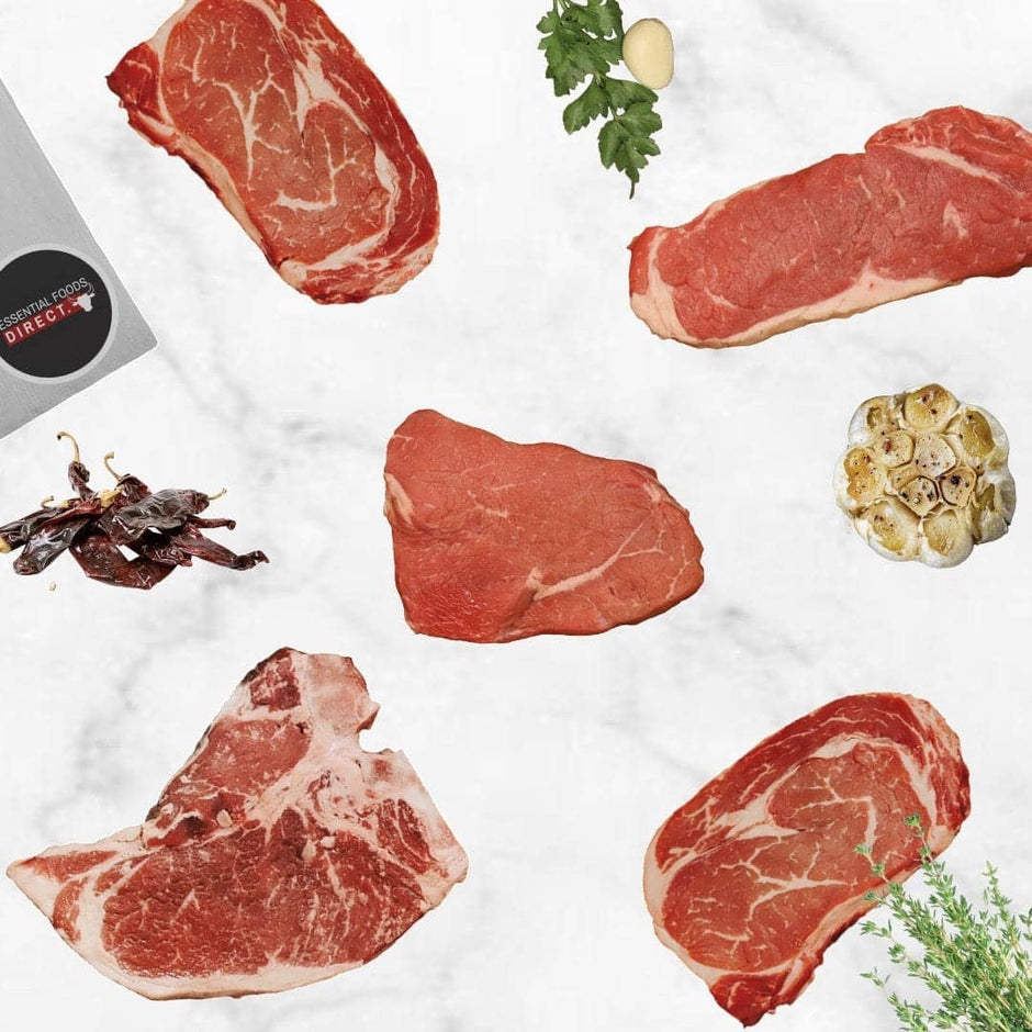 Meat Delivery Box Subscription: Essential Foods Direct